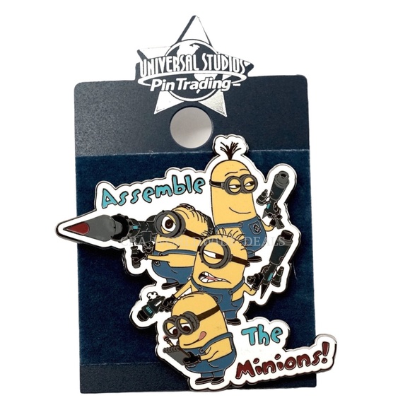 Universal | Other | Universal Studios Despicable Me Minion Assemble The ...